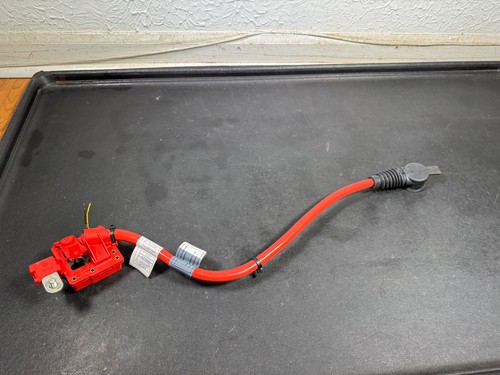 10-16 BMW F10 F06 F12 F13 M6 BATTERY PLUS POLE TERMINAL POSITIVE RED ...