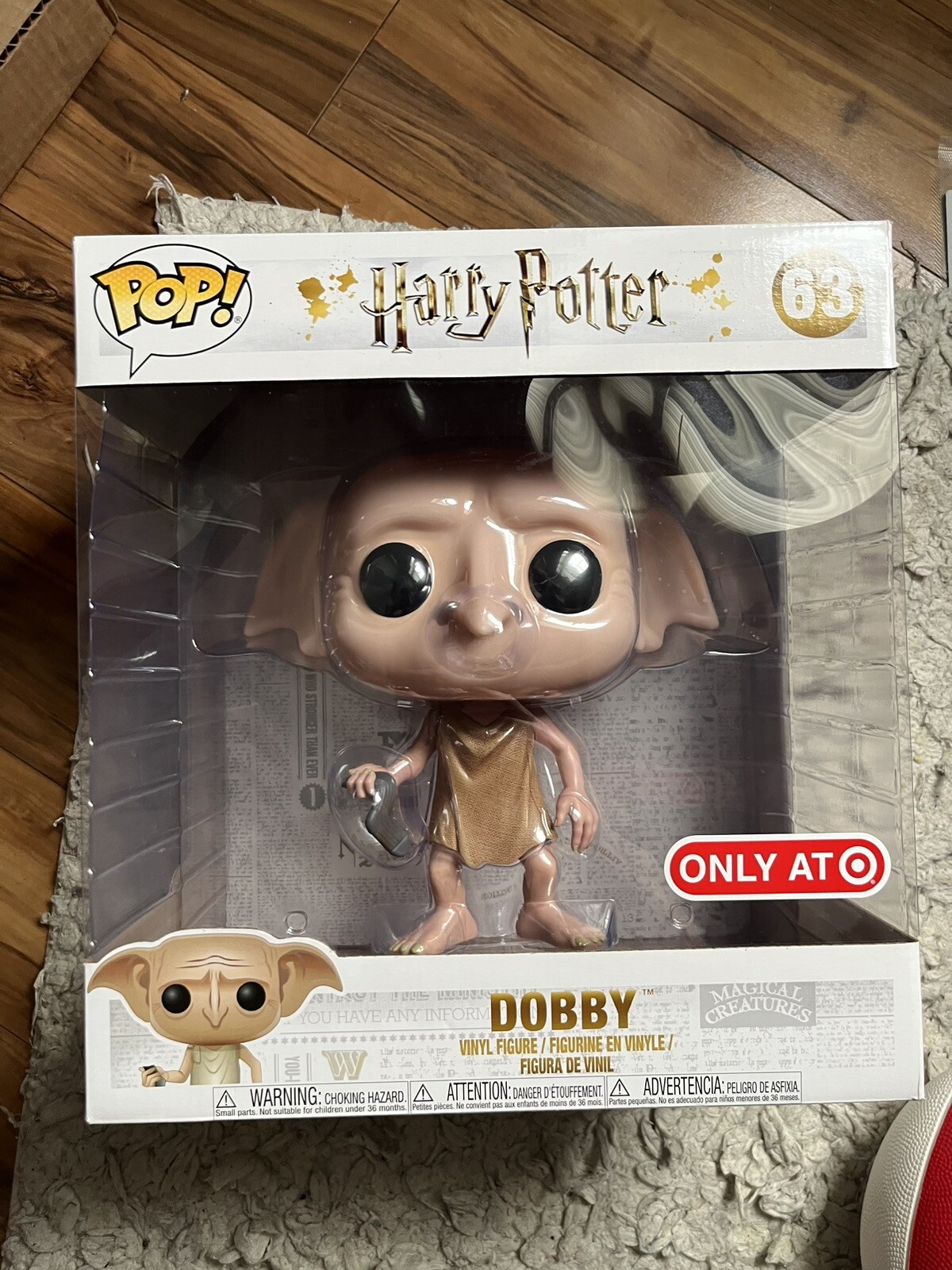 Funko Pop! Vinyl Jumbo 10": Harry Potter - Dobby - Target (T ...