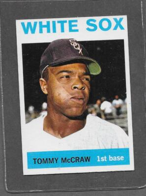 1964 Topps Baseball #283 Tommy McCraw EX *0283J | eBay