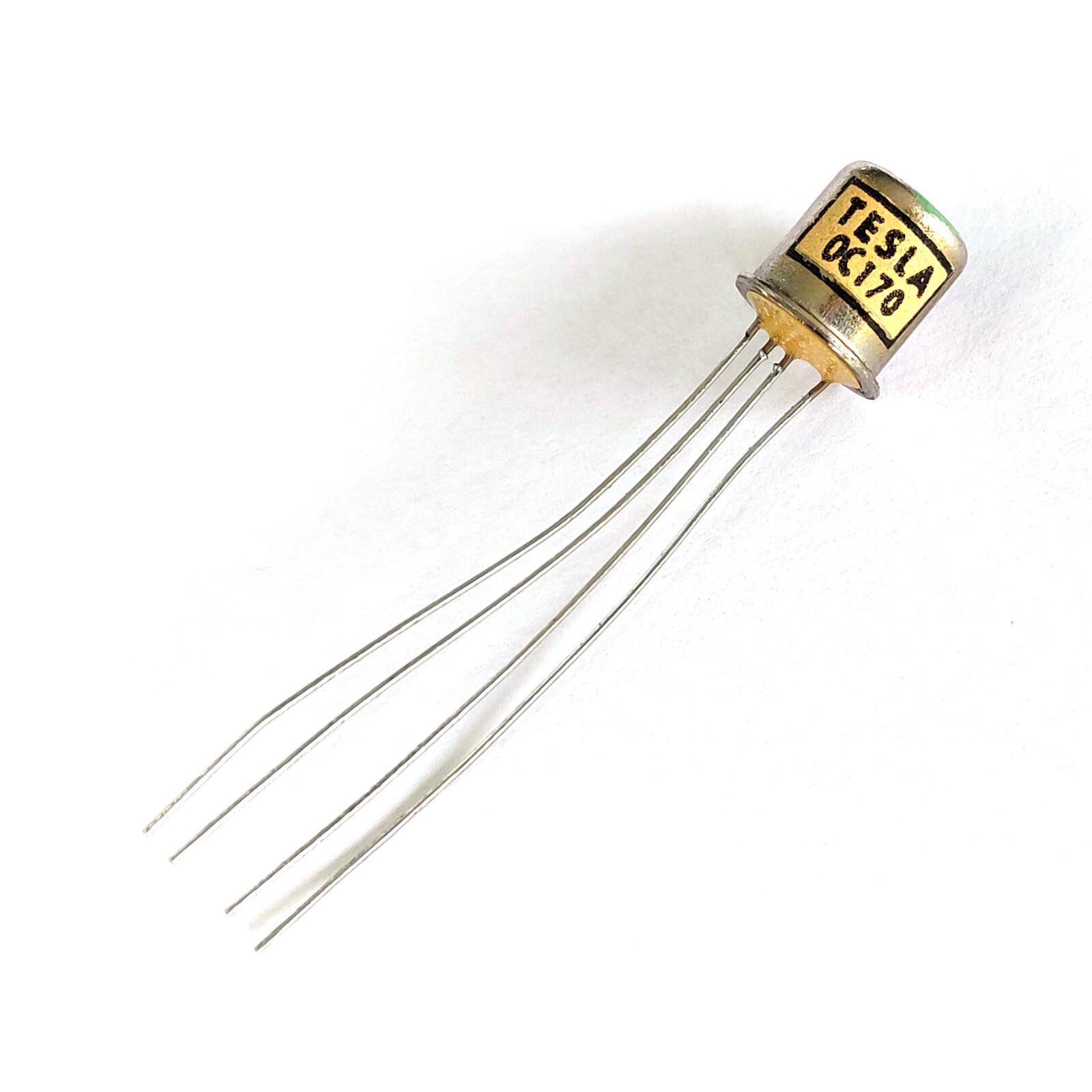 OC170 = AF114 TESLA Vintage RF/IF Germanium PNP Military Transistor ...