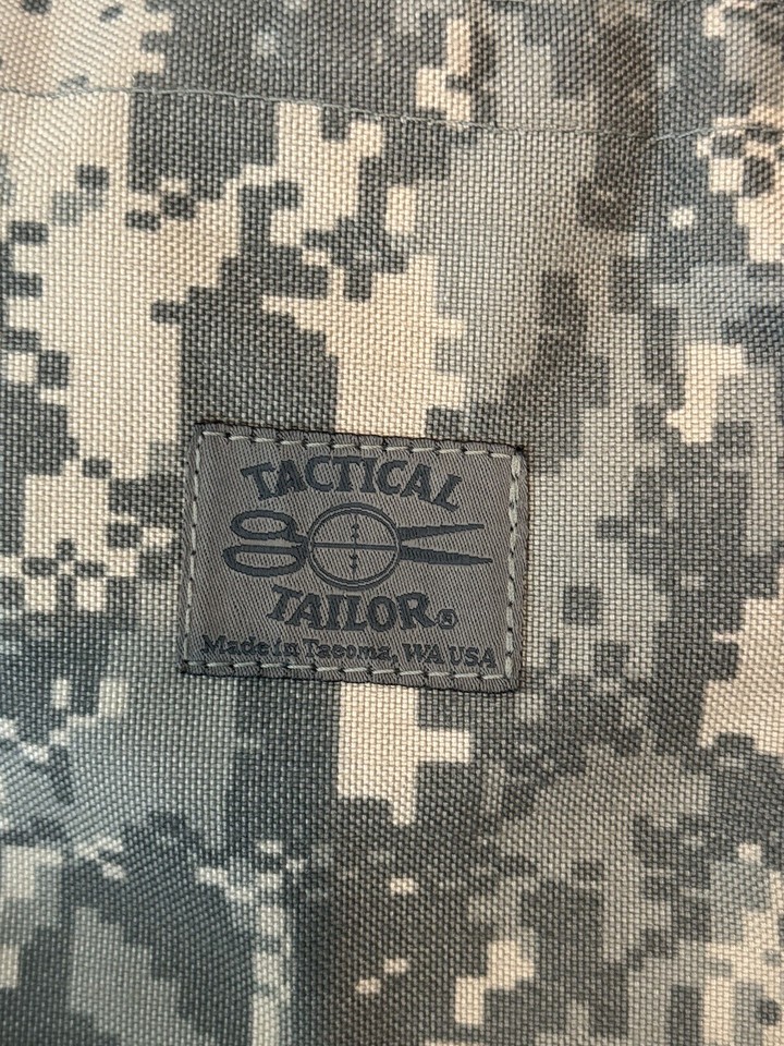 US Army Tactical Tailor ACU Load Bearing TAC Vest Assault Panel ...