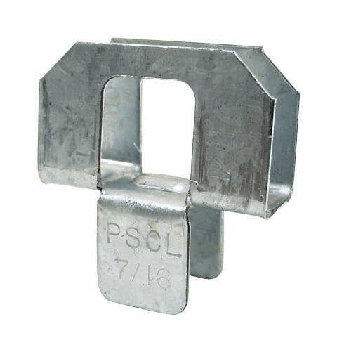 Simpson Strong-tie 7/16" Plywood Panel Sheathing Clip PSCL 7/16 for ...