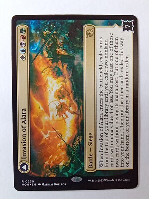Magic Invasion of Alara/Awaken the Maelstrom Rare March of the Machine ...