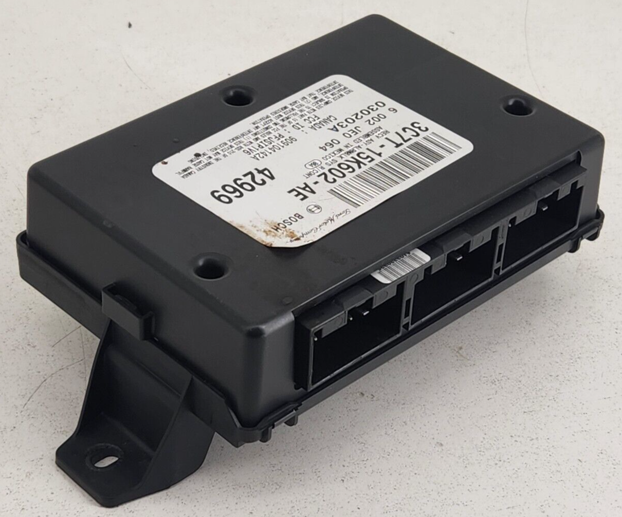 2003 Ford F250 F350 Multifunction Anti-Theft Keyless Module 3C7T-15K602 ...