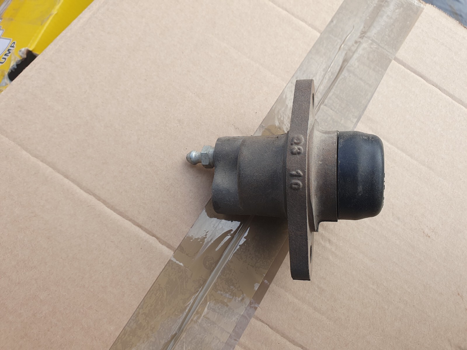 HILLMAN HUNTER/HUMBER SCEPTRE,RAPIER FASTBACK NOS LOCKHEED CLUTCH SLAVE ...