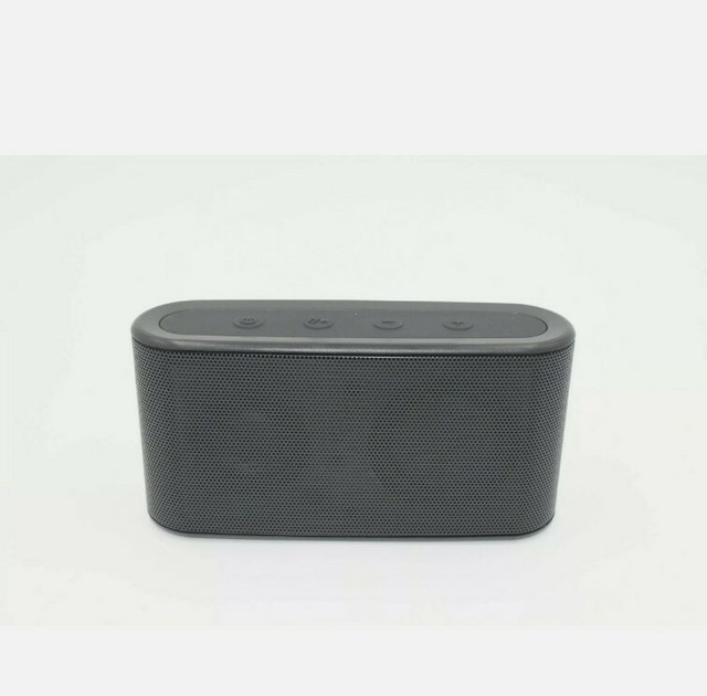 Shen Zhen DNS 16WMS129-BLK Water Resistant Wireless Speaker - Black for ...