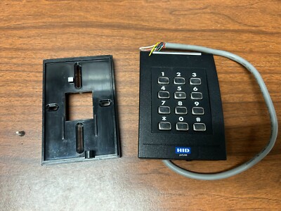 HID pivCLASS RPK40-H Keypad Switch Reader with Back RPK40E ...