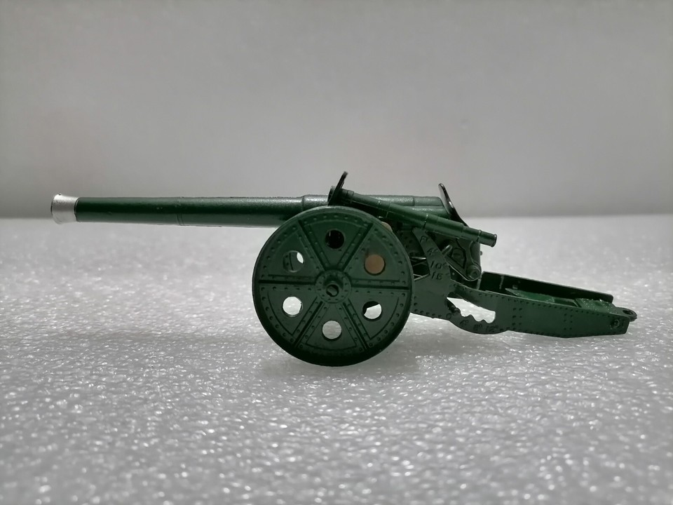 4.7 NAVAL GUN Marine Cannon - Vintage Britains 9730 , Made in Gt ...