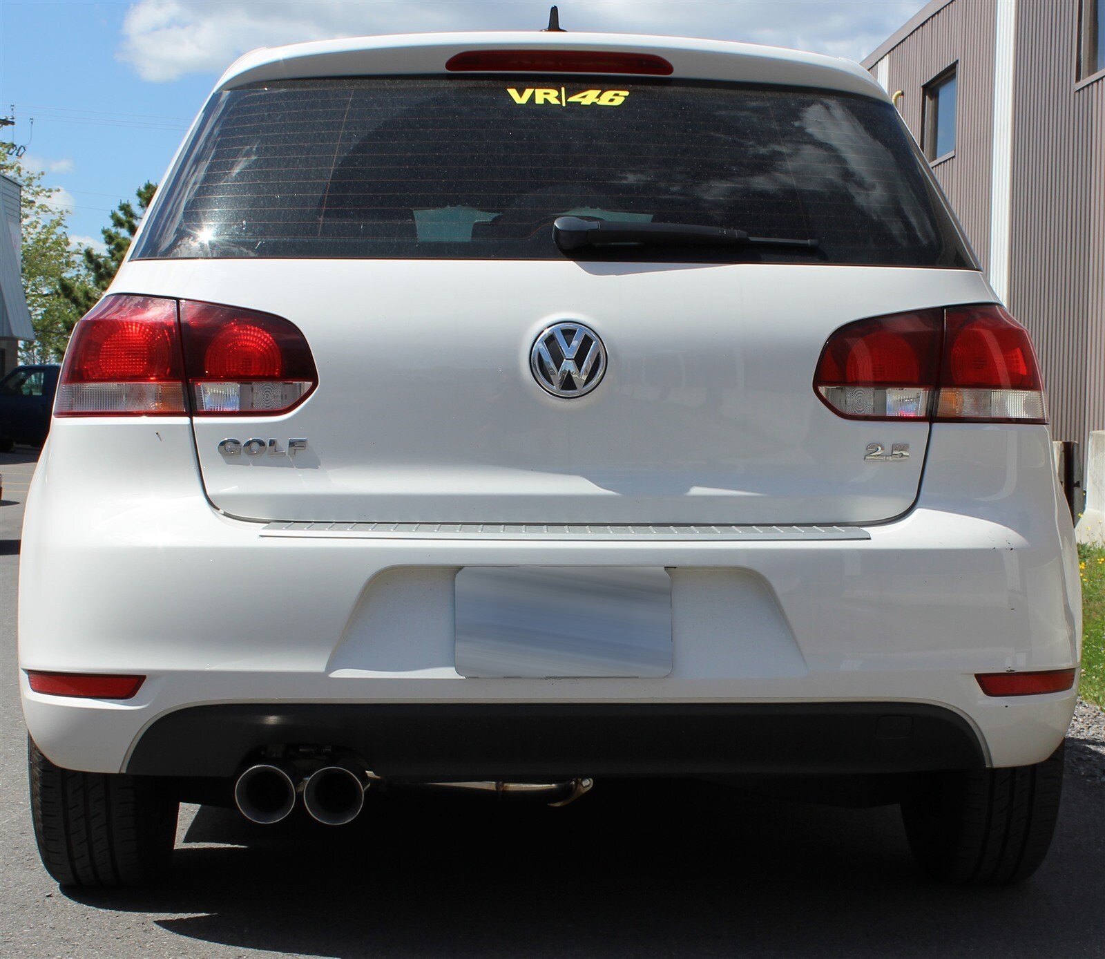 Yonaka 10-14 Golf Catback Exhaust MK6 2.5" Performance System 06-09 ...