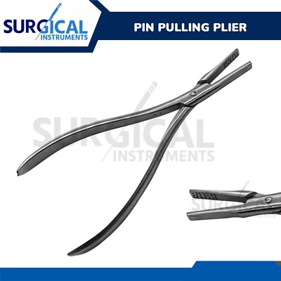 Pin Pulling Pliers Surgical Orthopedic Instruments 5.5" Stainless ...