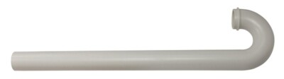 PLUMB PAK PP66-12W PVC 1 1/2" SINK DRAIN SLIP JOINT LONG FLOOR TUBE ...