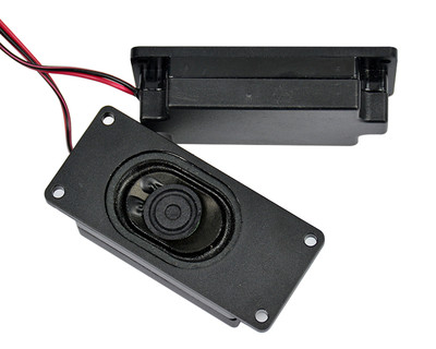 2Pcs 3070 4 Ohm 3W Advertising LCD TV Speakers Loudspeaker Rectangle ...