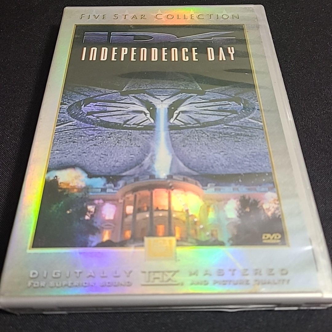 Independence Day (DVD, 1996) ID4 Will Smith Movie 24543000457| eBay