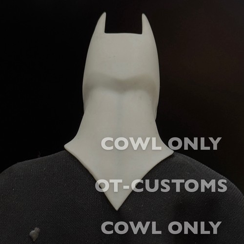 UNPAINTED: Cowl / Head Sculpt For Batman Begins Mcfarlane Toys ...