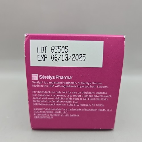 NEW Serenol Mood Swing & Irritability Supplement 7 Day Supply (14 ...