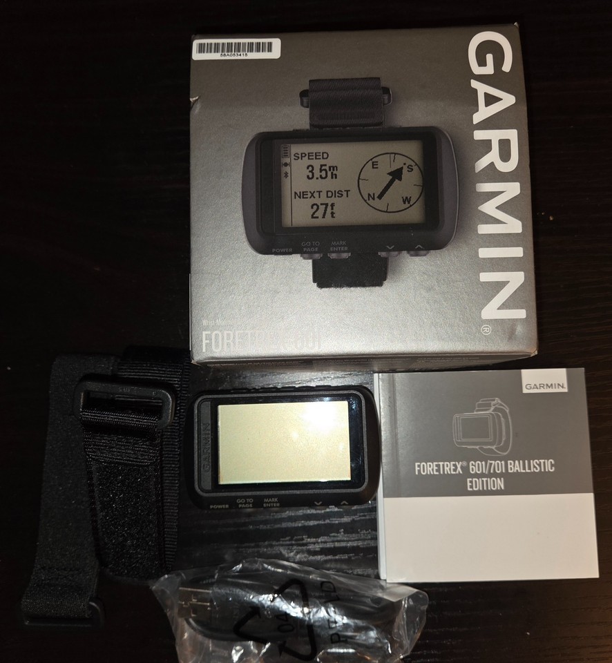 Garmin Foretrex 601 Waterproof Hiking GPS Watch | eBay
