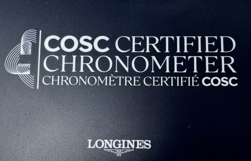 Longines Titanium Spirit Flyback Chronograph 42mm Gray Dial Watch ...