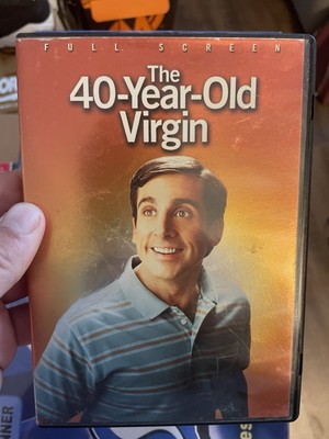 The 40-Year-Old Virgin (DVD, 2005, Full Frame Rated) 25192788321| eBay