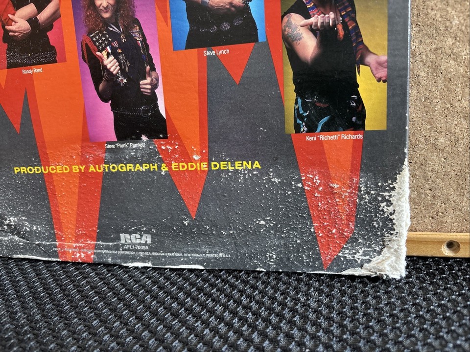 Original 1985 Autograph "That's The Stuff" LP - RCA Records (AFL1-7009A ...