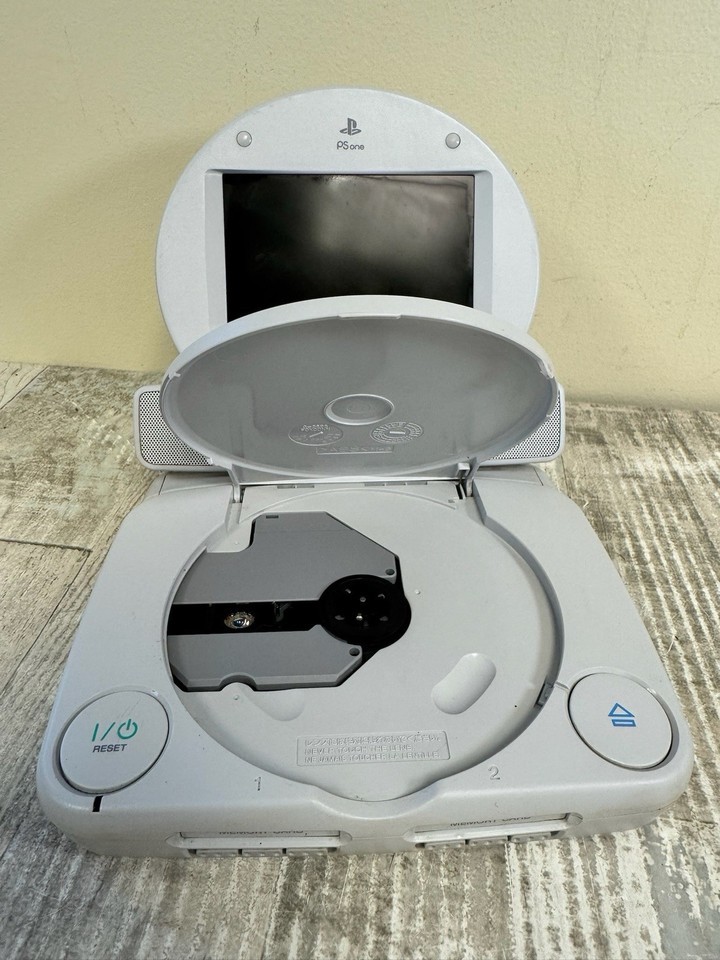 PlayStation 1 PSOne PS1 Console & Sony SCPH-131 screen SCPH-101 console ...