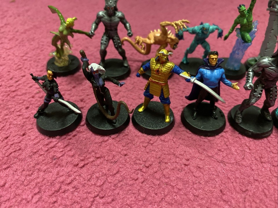 26x Dungeons & Dragons Figures D&D Fantasy DnD | eBay UK