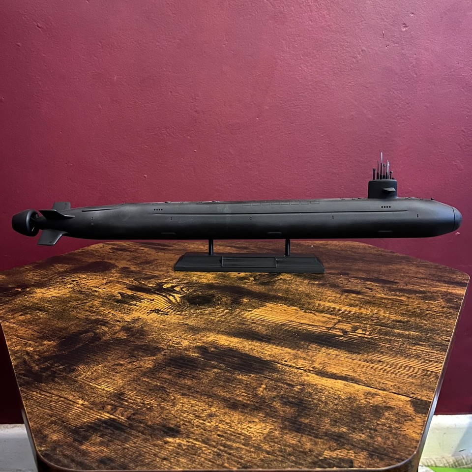 1:700 Scale US SSBN-X Columbia Class Submarine Future Next Gen Ohio ...