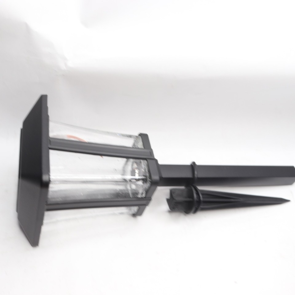 Hampton Bay Callaway Integrated LED Weather Resistant Outdoor Solar ...