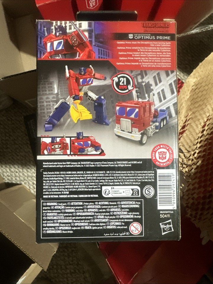 IN HAND Transformers Studio Series Deluxe Class DEVASTATION OPTIMUS PRIME | eBay
