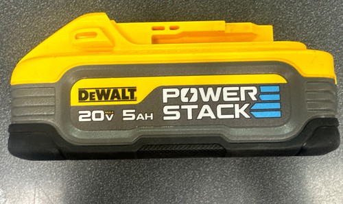 DeWalt DCBP520 POWER STACK 20V MAX 5Ah Battery - NEW WITHOUT PACKAGE ...