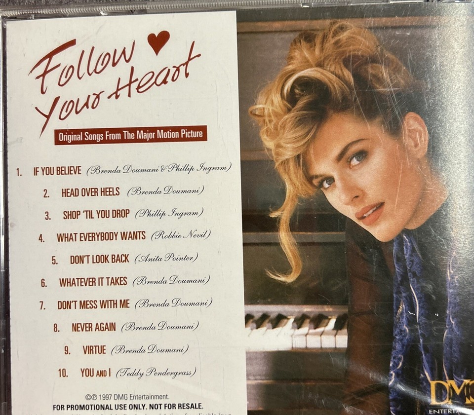 FOLLOW YOUR HEART Brenda Doumani, Phillip Ingram OOP Promo Soundtrack ...
