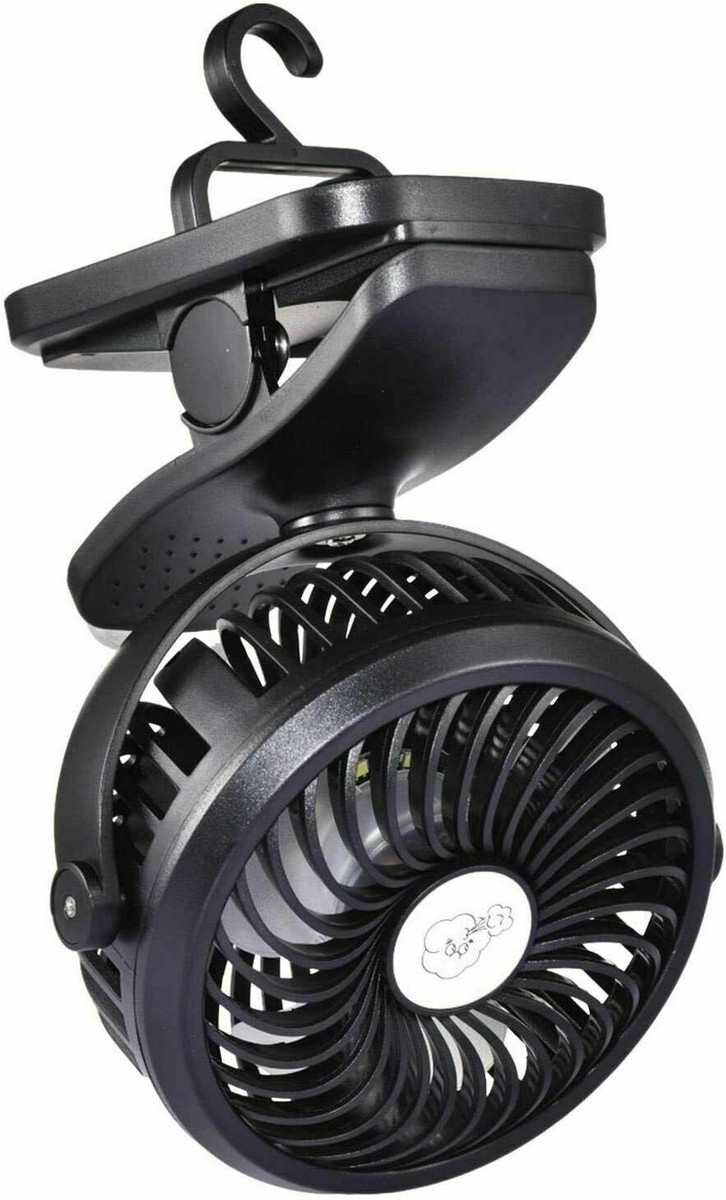 Qinuker Desk Usb Powered Oscillating Clip Fan Mini Table KEYNICE USB