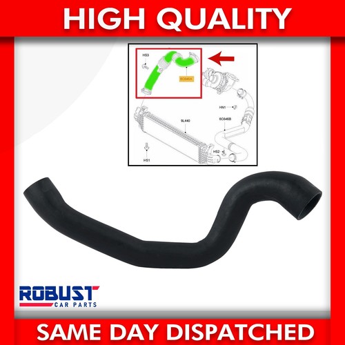 FOR VOLVO C30 S40 V50 C70 2.0D DIESEL INTERCOOLER TURBO HOSE PIPE ...