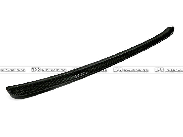For Nissan Silvia 200SX 240SX S14 Carbon Fiber Origin Trunk Spoiler Lip ...