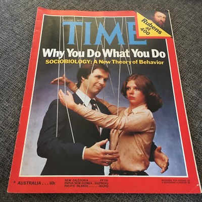 TIME MAGAZINE. AUGUST. 1977. | eBay