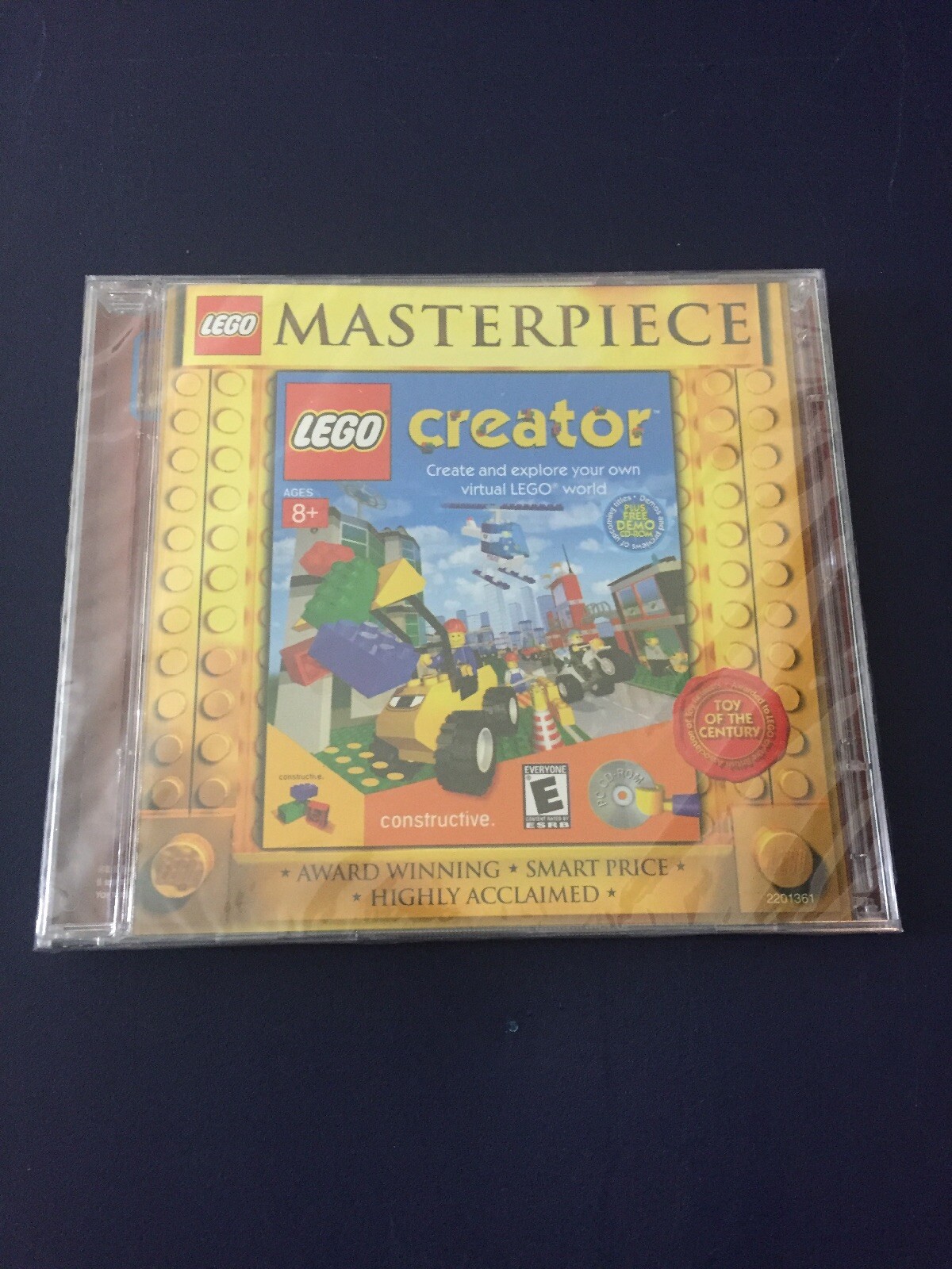 Lego Creator - PC Windows 95 98 Block Building Game - Create your own ...