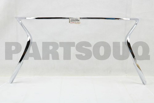 5312133050 Genuine Toyota MOULDING, FRONT BUMPER 53121-33050 | eBay