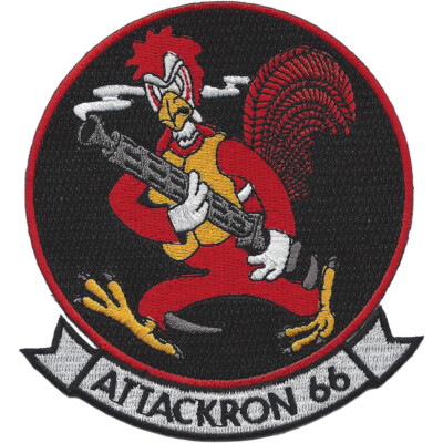 VA-66 Attack Squadron 66 Patch | eBay