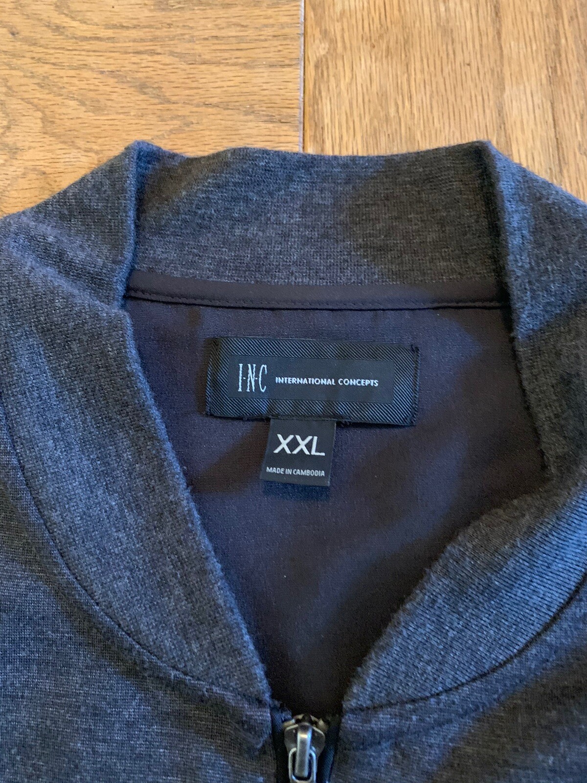 INC Internarional Concepts XXL Zippy Light Jacket | eBay