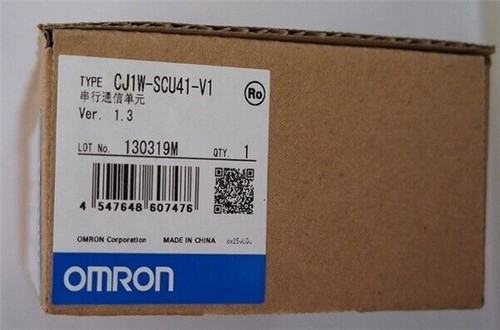 Omron CJ1W-SCU41-V1 Communication Unit Free Shipping New One ...