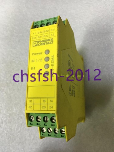 1 PCS Phoenix Contact Relay Module PSR-SCP-24UC/ESM4/2X1/1X2 2963718 ...