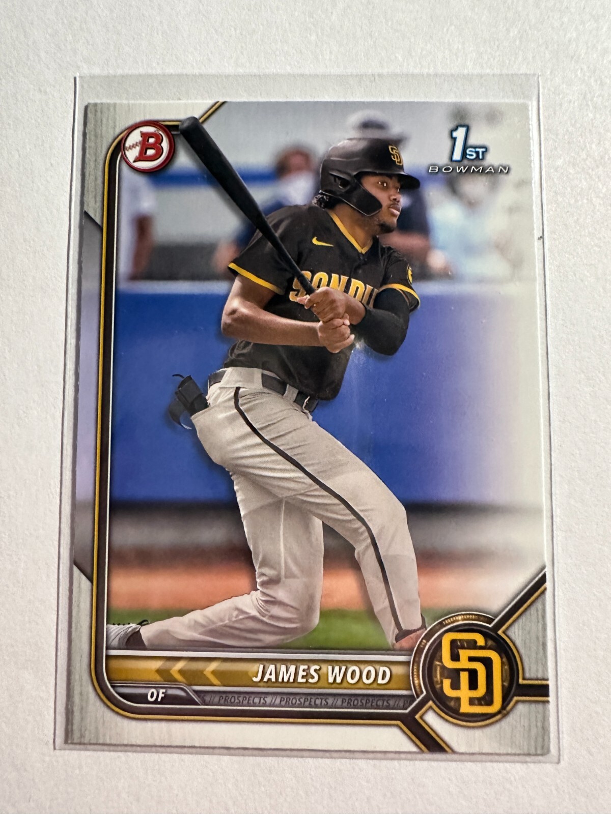 K81,000 - 2022 Bowman Prospects #BP108 James Wood | eBay