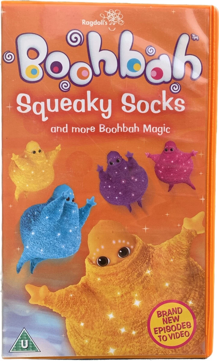 Boohbah Squeaky Socks Vhs
