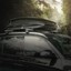 WATERPROOF GLOSSY CAR TOP CARGO CARRIER ROOF MOUNT TRAVEL STORAGE BOX W ...