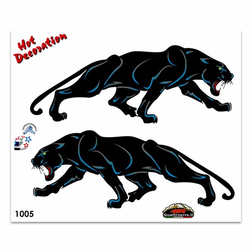 Stickers Panther 35 X 50 CM | eBay Australia