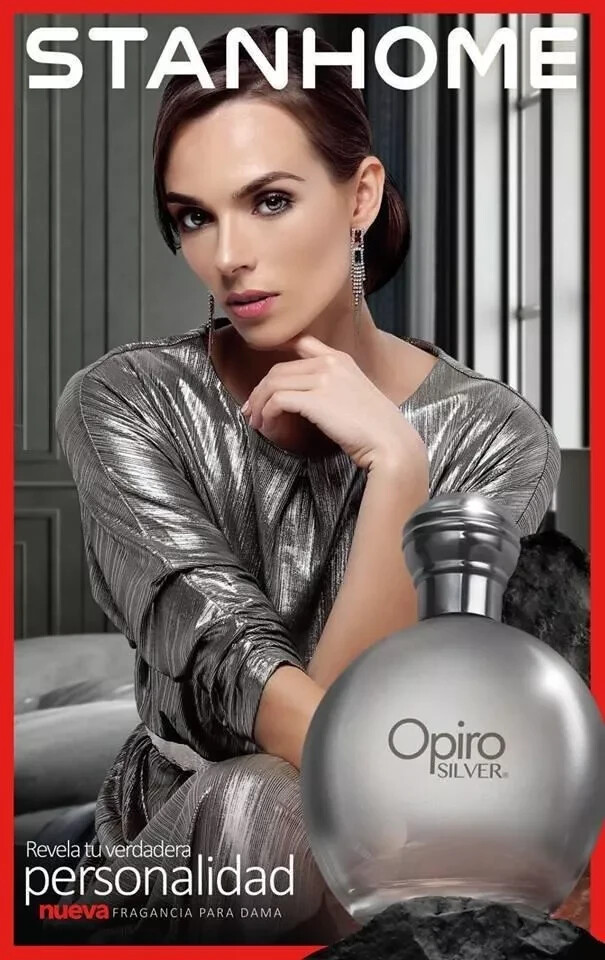 KIOTIS PARIS OPIRO SILVER (STANHOME) EAU DE PARFUM SPRAY 100 ml NUEVA Y ...