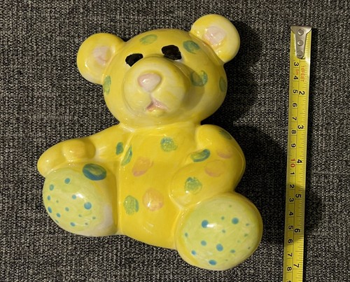 Teddy Bear Coin Bank | eBay