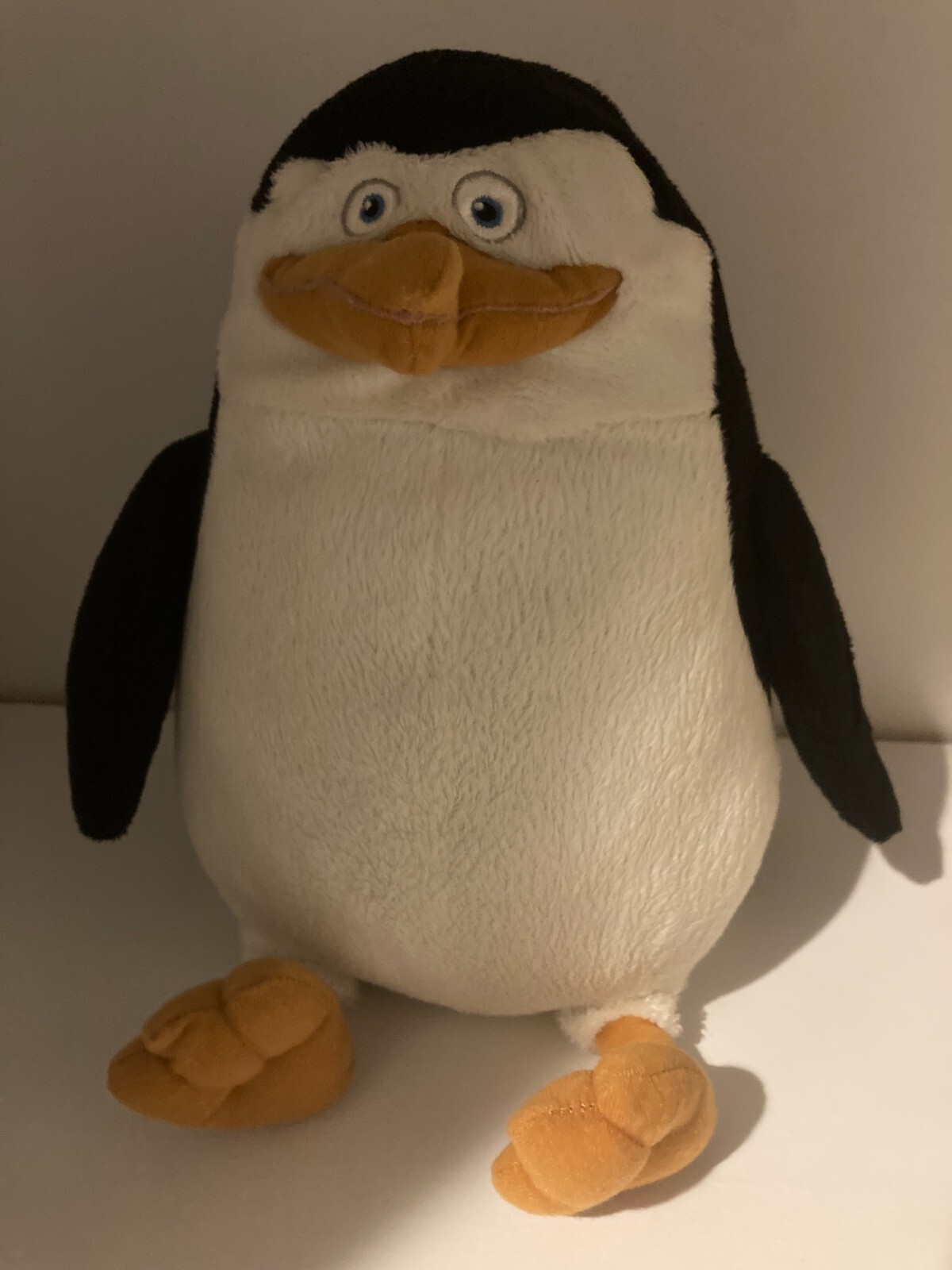 The Penguins of Madagascar Skipper 10" Plush 2009 | eBay