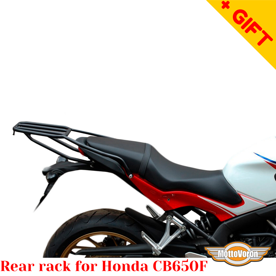 For Honda CB650F rear rack rear luggage rack CB 650 F, Bonus | eBay