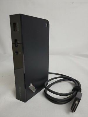Lenovo ThinkPad OneLink+ Dock DU9047S1 03X6296 w/ Ethernet Cable - No ...