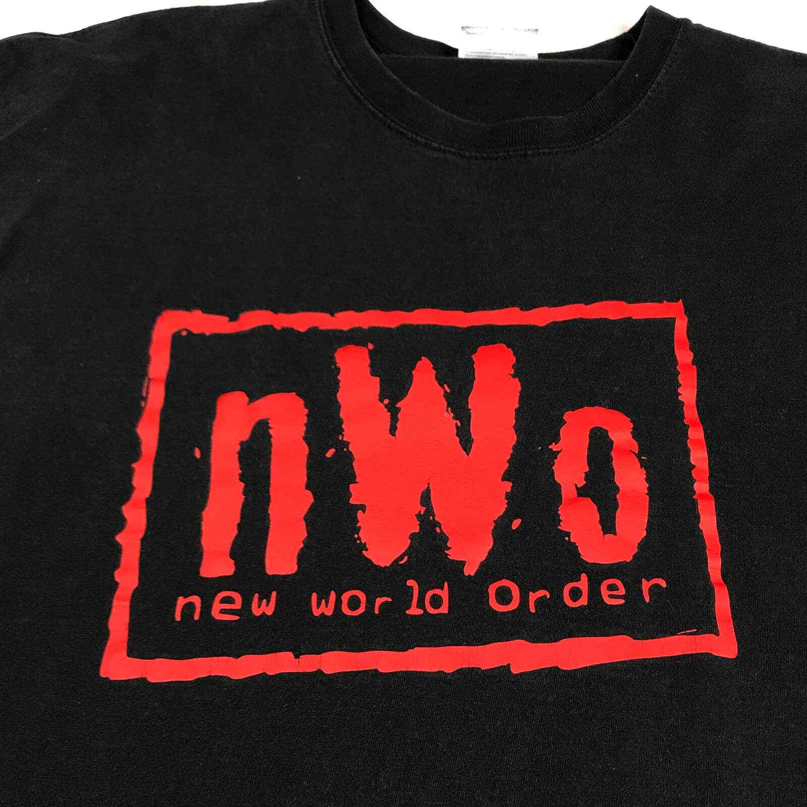 Vintage NWO New World Order Wolf Pack WWF wwe wcw wre… - Gem